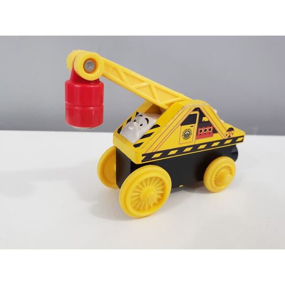 Gullane | Toys | Thomas Friends Wooden Railway Kevin Crane Train Engine ...